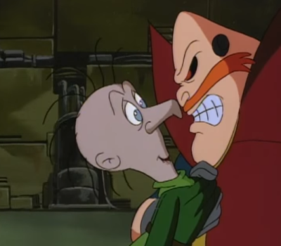 Retro Oasis: Rapidly Reviewing Sonic SatAM Episode 16: No Brainer