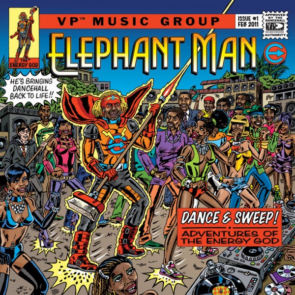 Achis' Reggae Blog: Discography: Elephant Man
