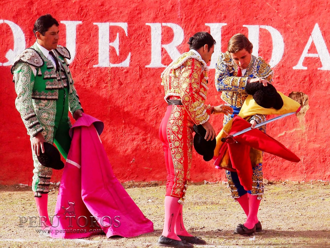 Toreros Peruanos
