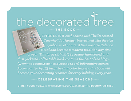 The Decorated Tree: the (un)decorated tree