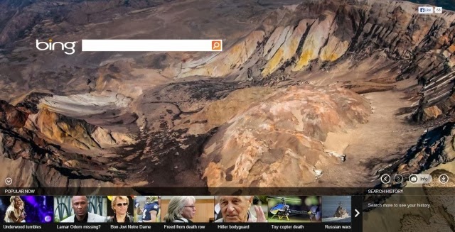 Maya's Blog: Fitur Bing dan Yahoo yang Tidak Dimiliki Oleh Google