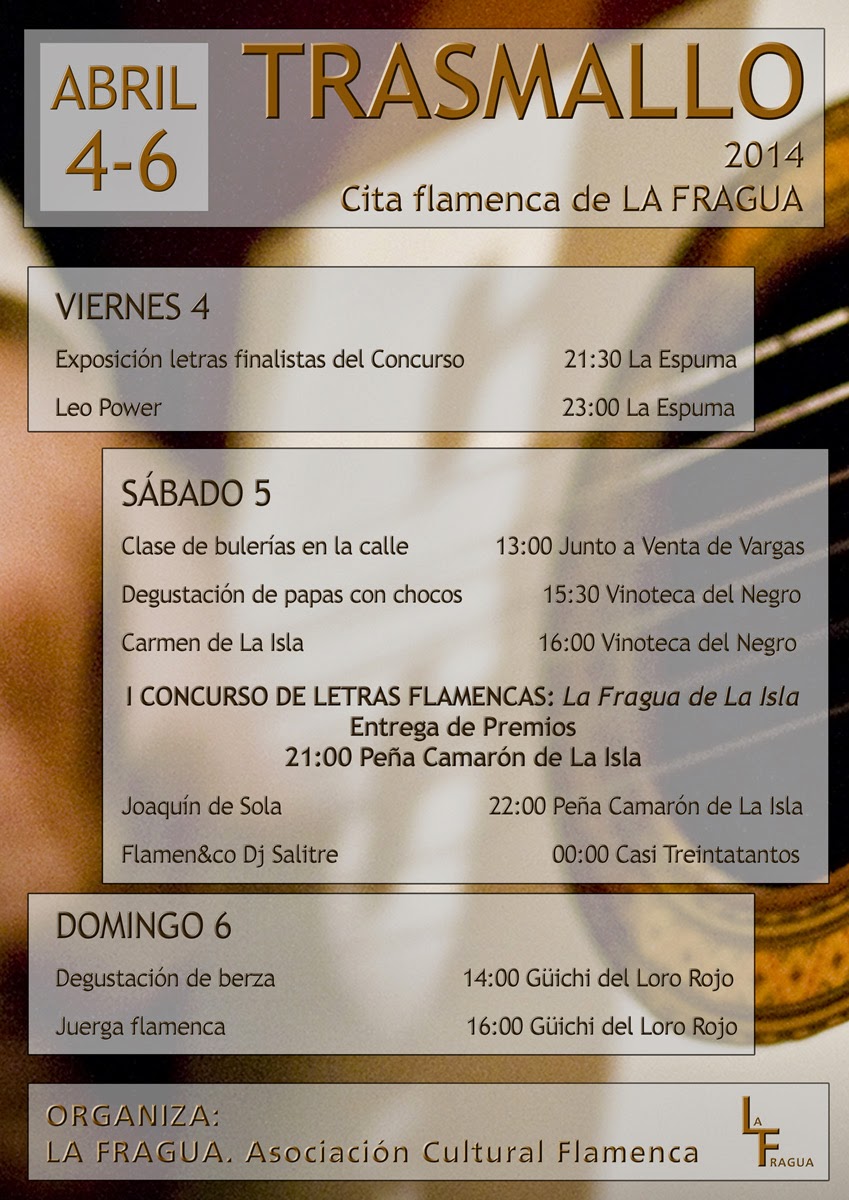 LA FRAGUA: TRASMALLO 2014