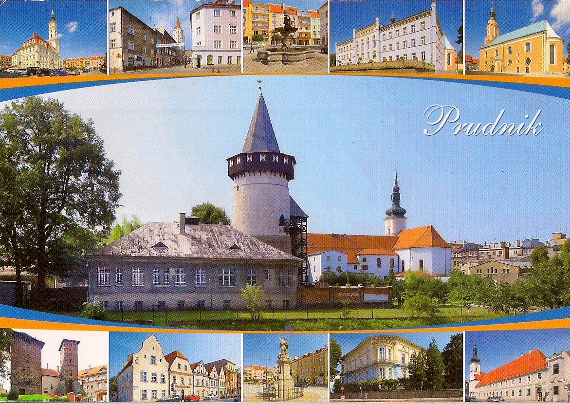 Pocztówkowe podróże po Polsce: PRUDNIK