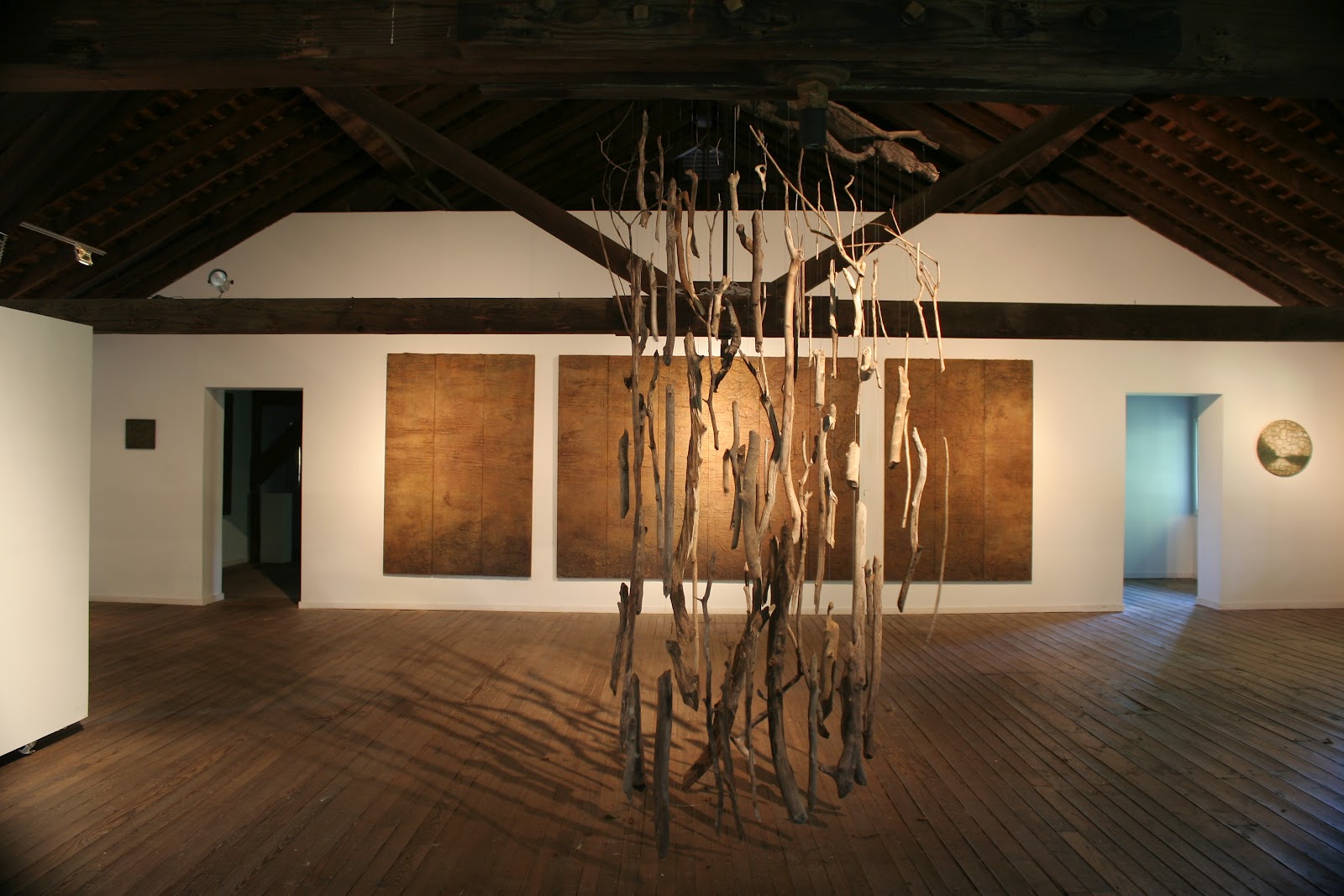 Don Bracken: Work from Art Show at New Arts gallery , Litchfield ,9/12 ...