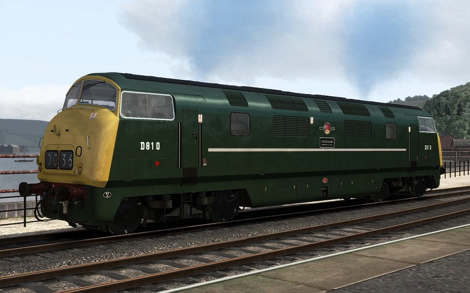 DPSimulation: Class 42 Green-Maroon Full Yellow Repaint - Released