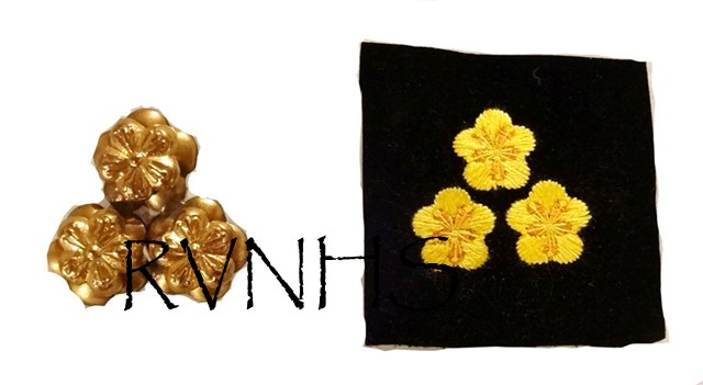 The Republic of Vietnam Historical Society Blog: VNAF vs ARVN Officer Ranks