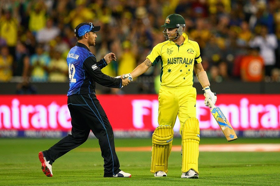 Cricket world: ICC Cricket World Cup -2015 Final Australia v New Zealand