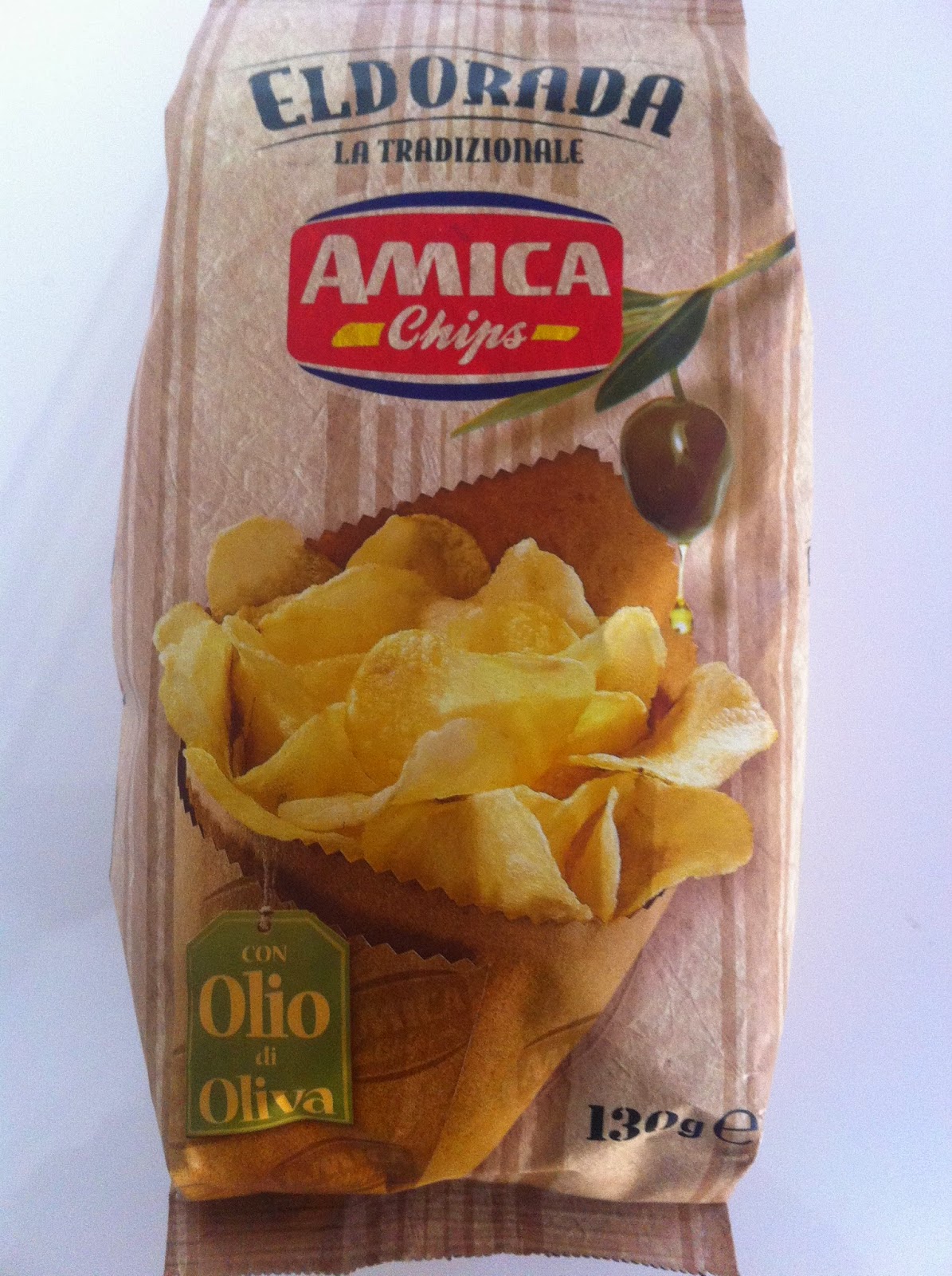 Crisps&Critics: Eldorada La Tradizionale - Amica chips