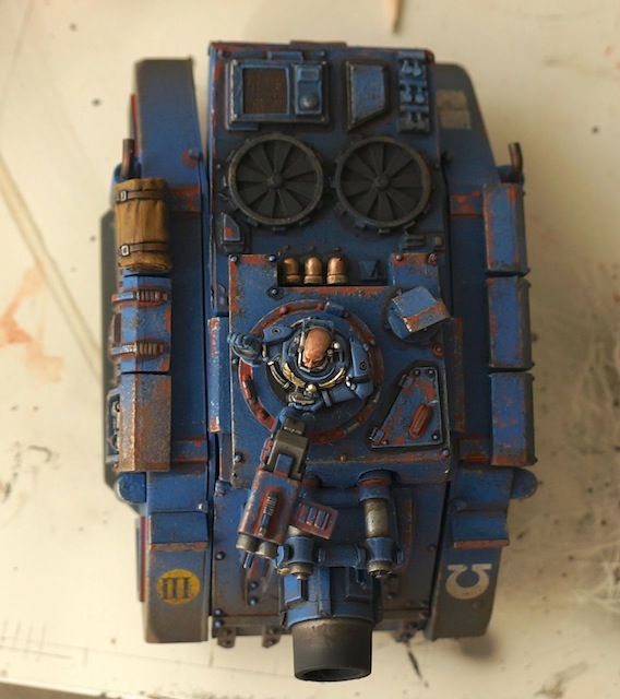 40k Hobby Blog: Old School Vindicator