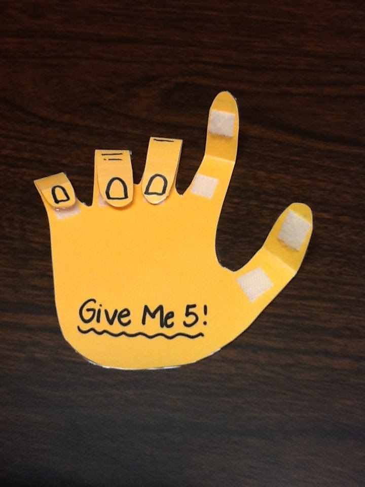 Word Nerd Speech Teach: Give Me Five!