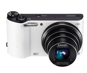 First: Samsung WB150F Smart Wi-Fi Digital Camera (White) | dpreview camera