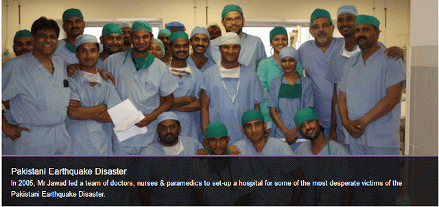 Dr Jawad Humanitarian work ~ Botox, Dysport, Allure, Scar Revision ...