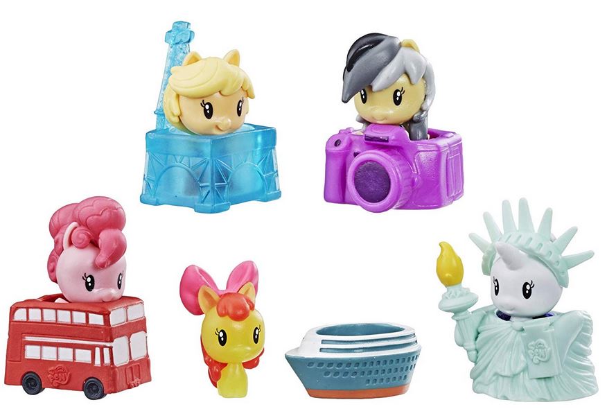 Equestria Daily - MLP Stuff!: Cutie Mark Crew Series 4 - 5 Pack "Snow ...