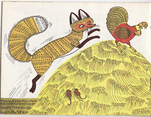 We read it like this: Rosie's Walk: Picture book perfection