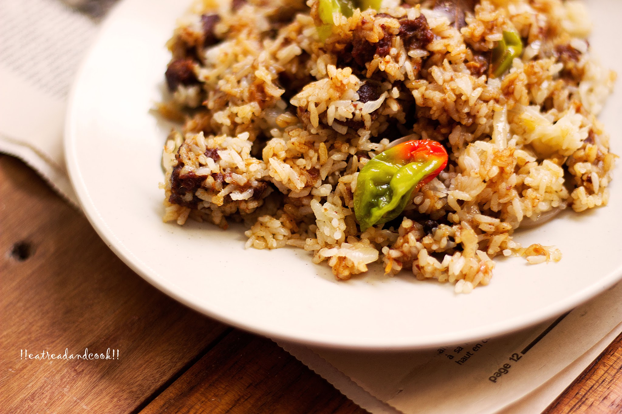 Bangladeshi Mutton Tehari