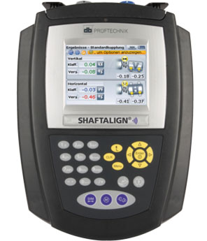 SHAFTALIGN OS3 | Distributor Pruftechnik Indonesia