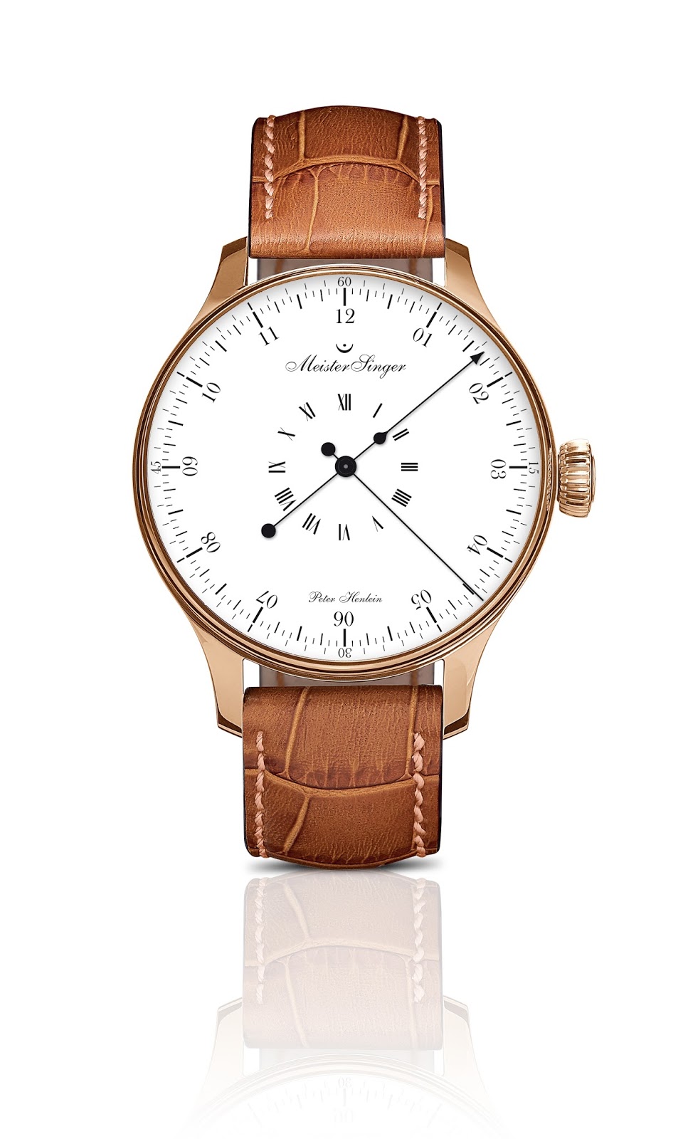 Henki Time - The Bulldog Edition: The Peter Henlein in Gold