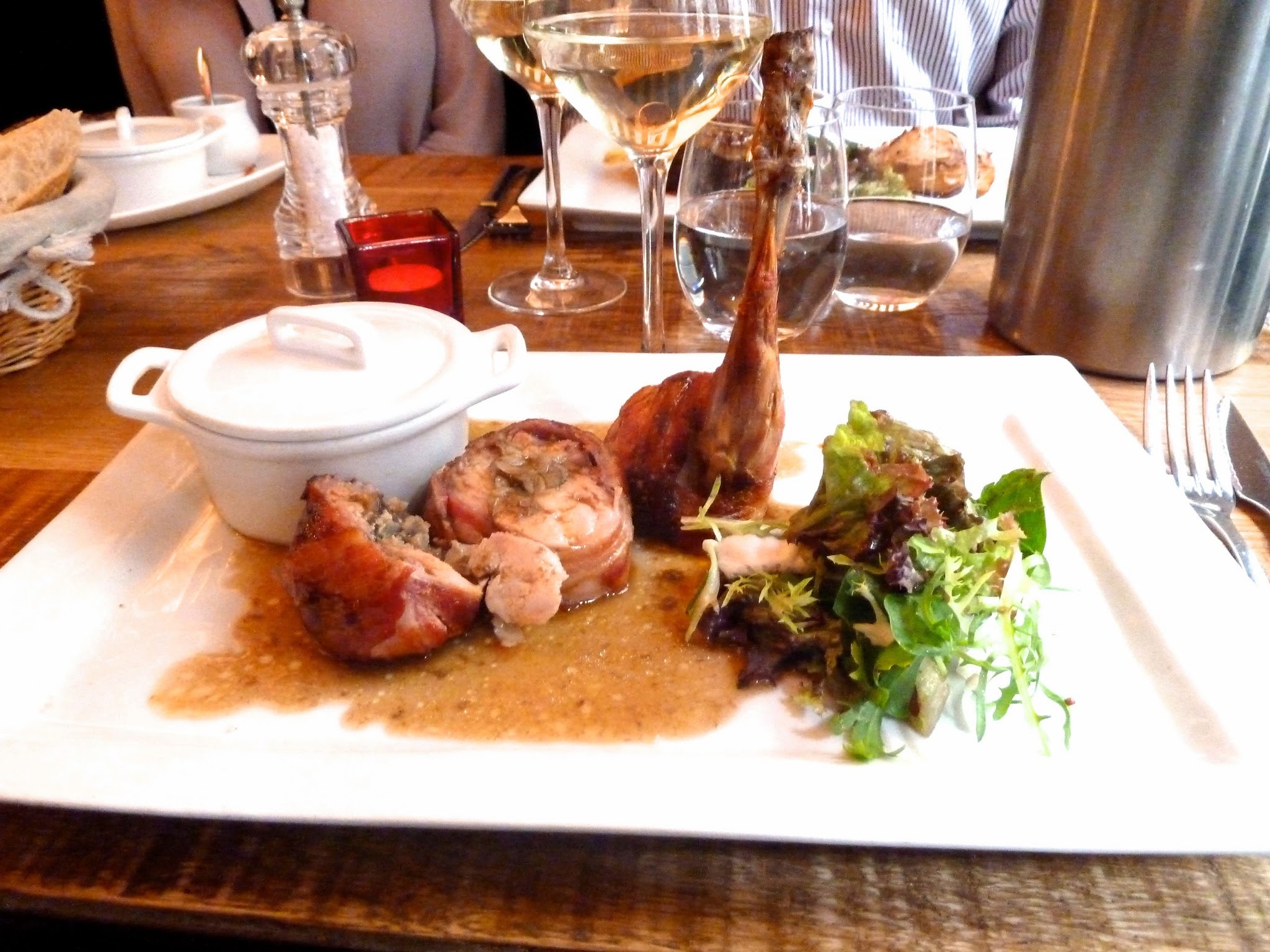 Paris Missives...: Le Colimaçon -- Restaurant Review