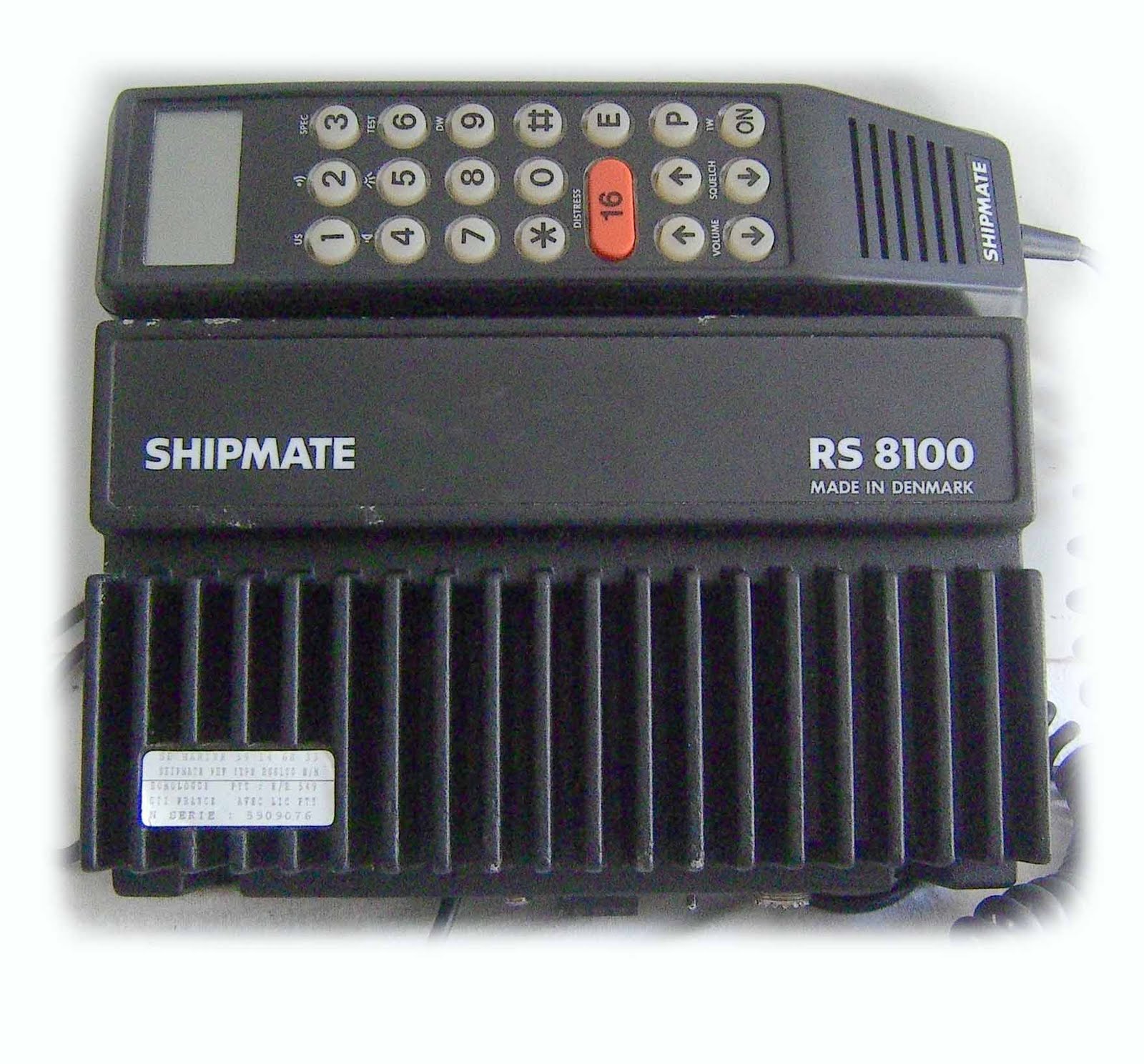 RADIOMARÍTIMA: VHF MARINOS