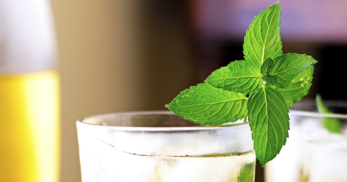 The Iron You: Apple-Mint Iced Tea