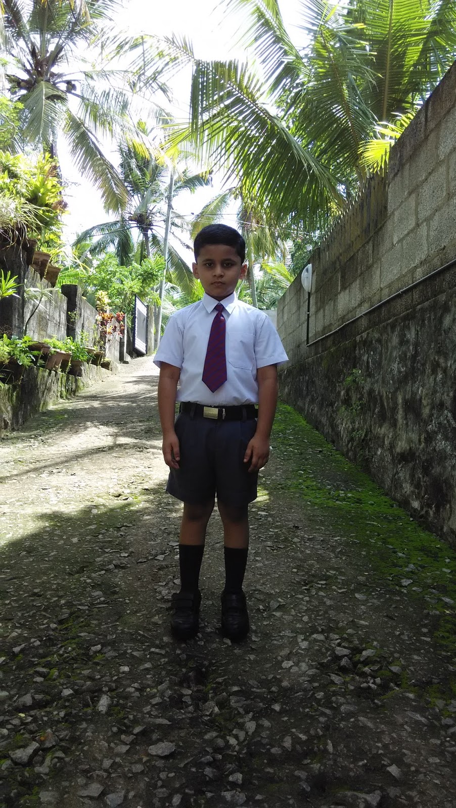 St. Thomas Residential School Uniform Pattern (Boys) - PPI - Std III ...