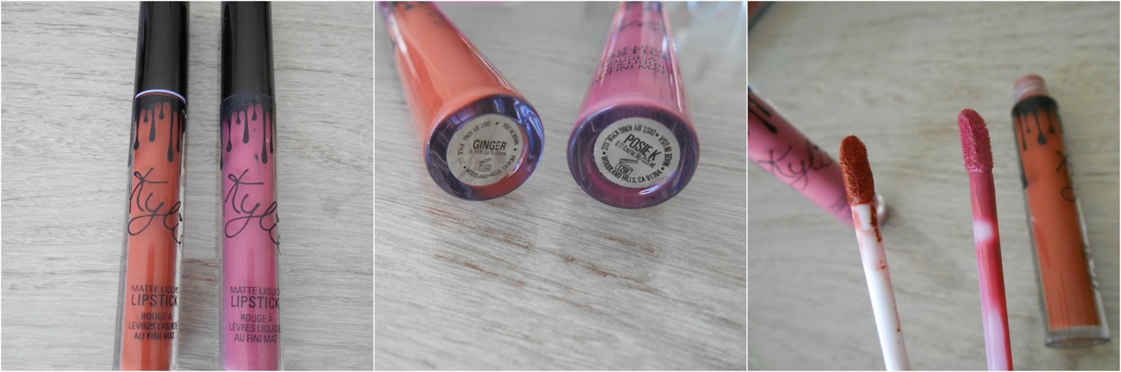 Fake Vs Real Kylie Cosmetics Matte Lip Kits