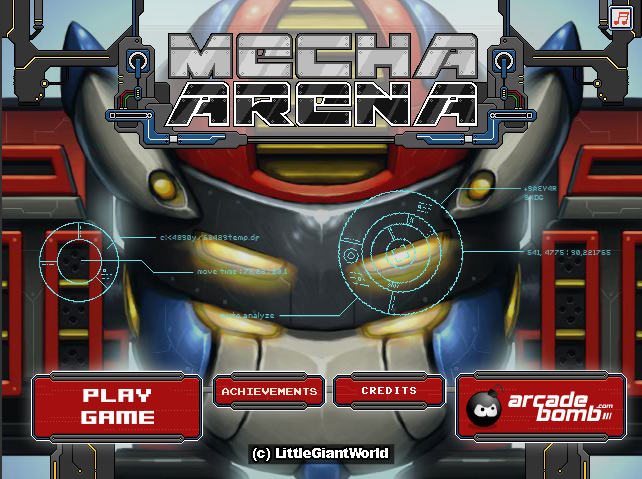 Everyday I'm Flashing: Mecha Arena Review