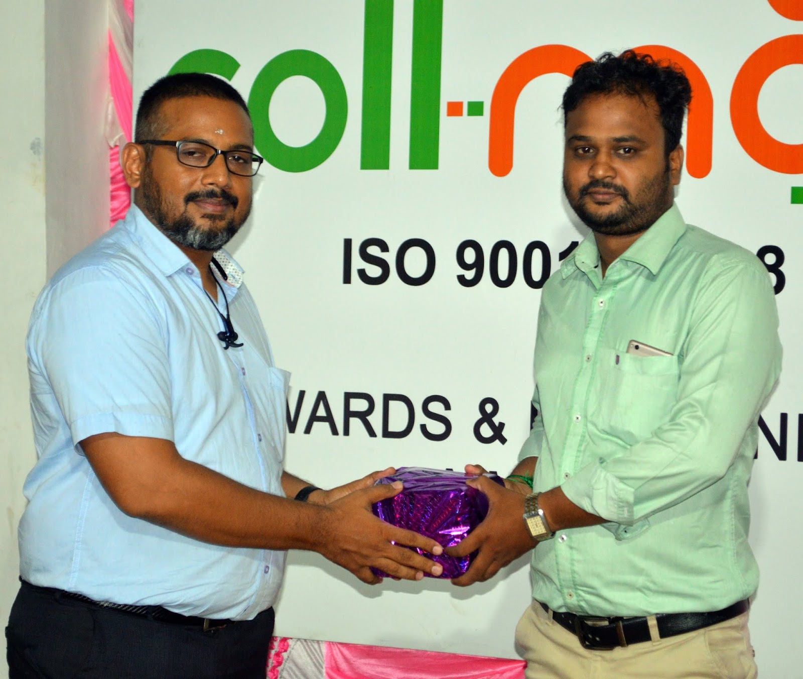 Collman Services Rewards & Recognition Awards - August 2018