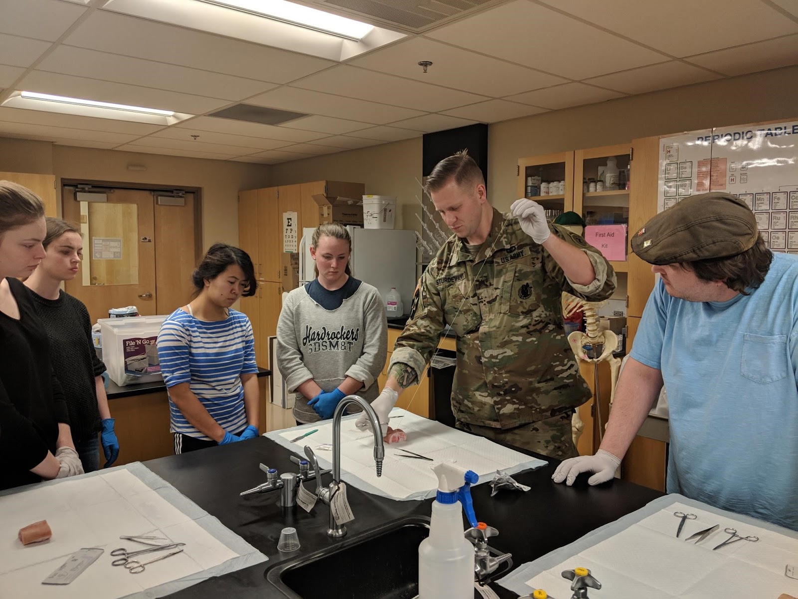 The Atrium: U.S. Army Suture Lab & HPSP Information Session