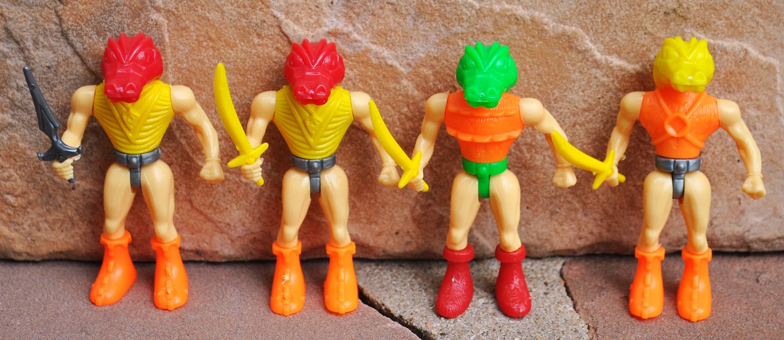 Fantasy Toy Soldiers: KINDER EGG: Fantasy Warriors