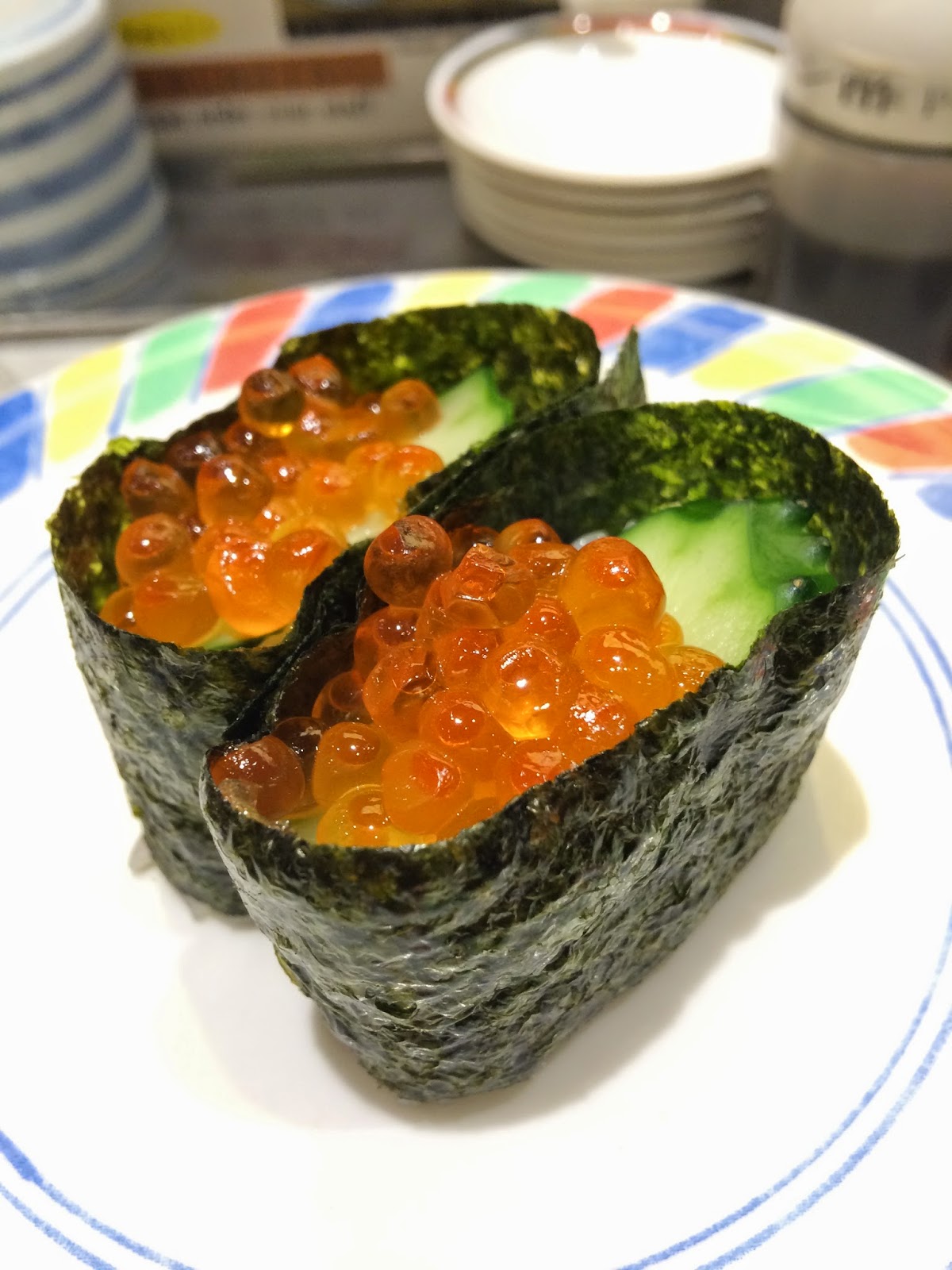 Musashi Sushi - Kyoto - Chew Your Chow | Travel and Food Guides