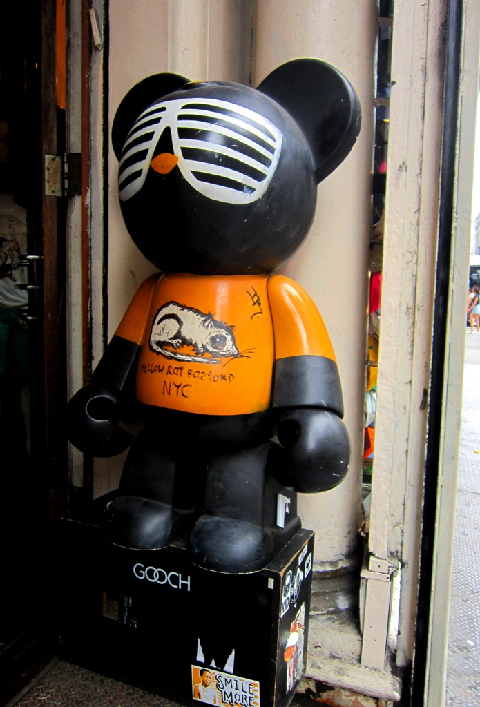 Idiosyncratic Fashionistas: New York State of Mind