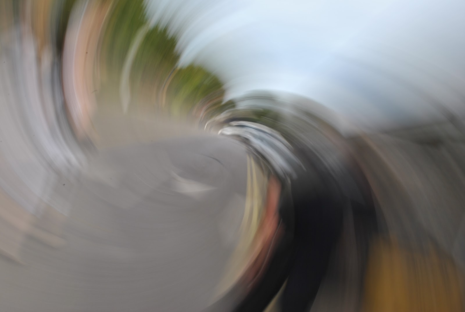 Jazzie Van Zijl: Abstract: Twisting Effect Practise Photos