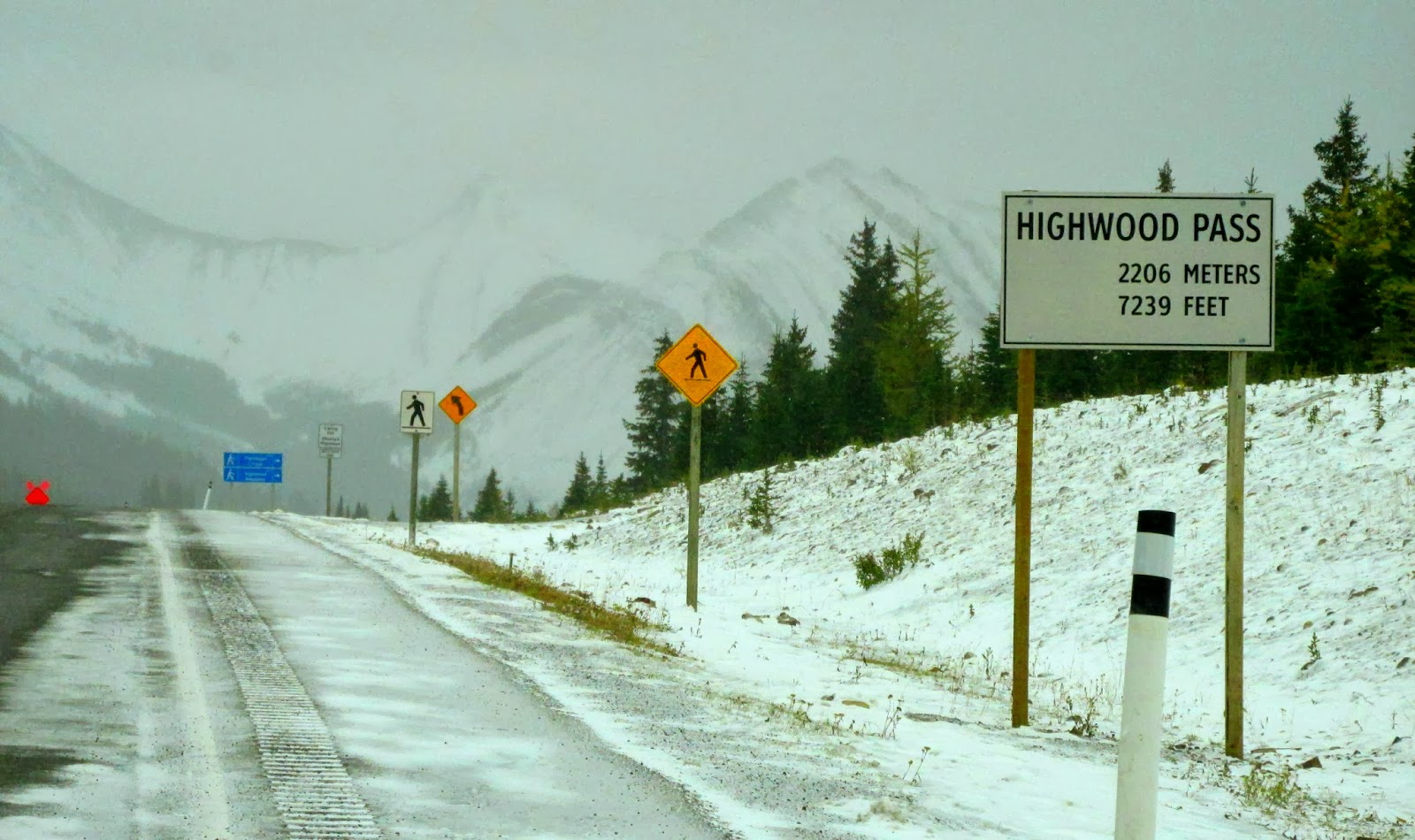 The Passionate Hiker: Highwood Pass