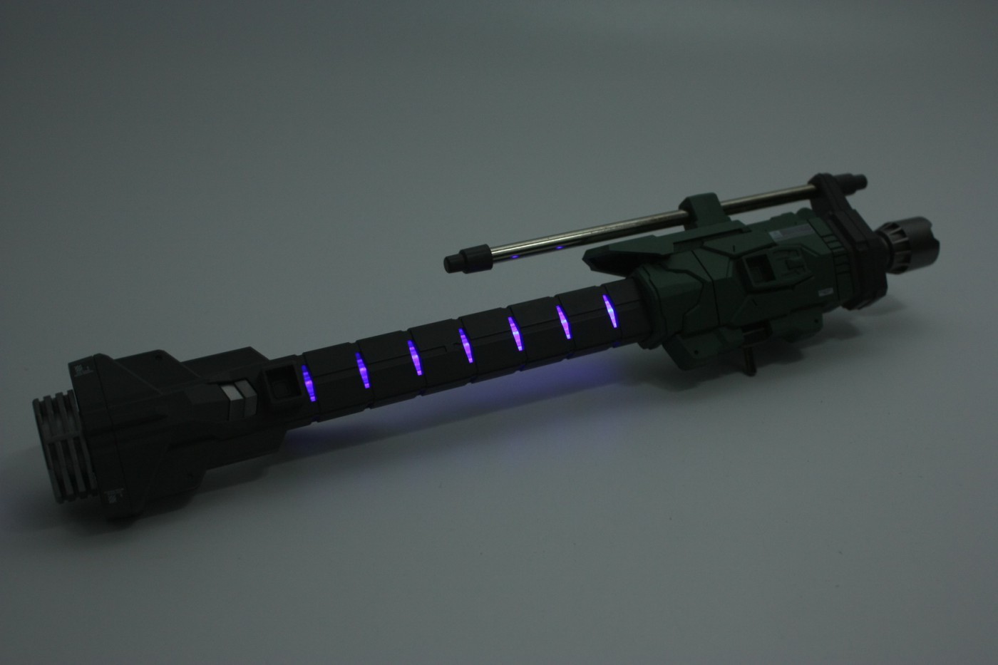 nu Type: 1/72 Hurricane (Buster Gundam) - Poison toys - diecast