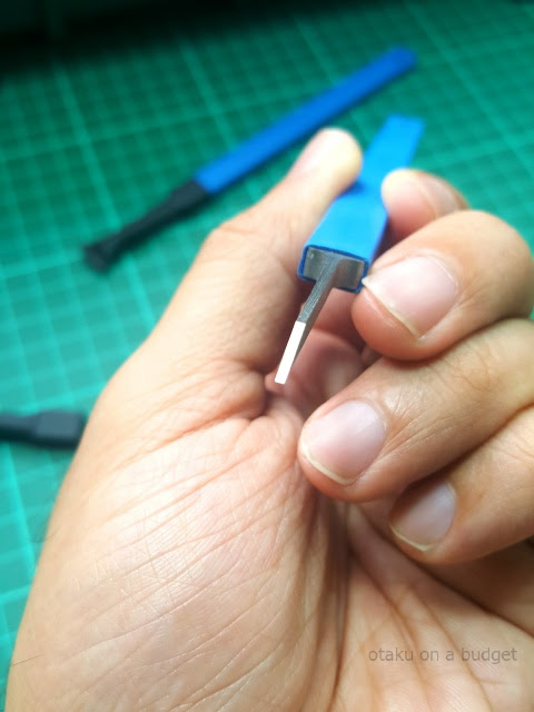 otaku on a budget: AHS Model Chisels - Review