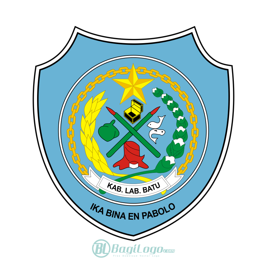 Kabupaten Labuhanbatu Logo Vector - Bagilogo.com