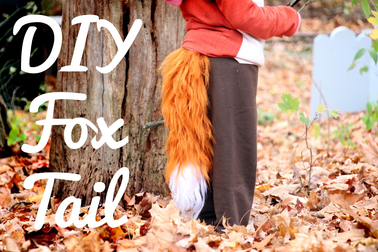 BITS: DIY No Sew Fox Tails, 51% OFF | www.pinnaxis.com