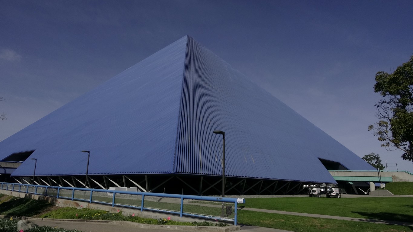 Walter Pyramid | Long Beach, CA