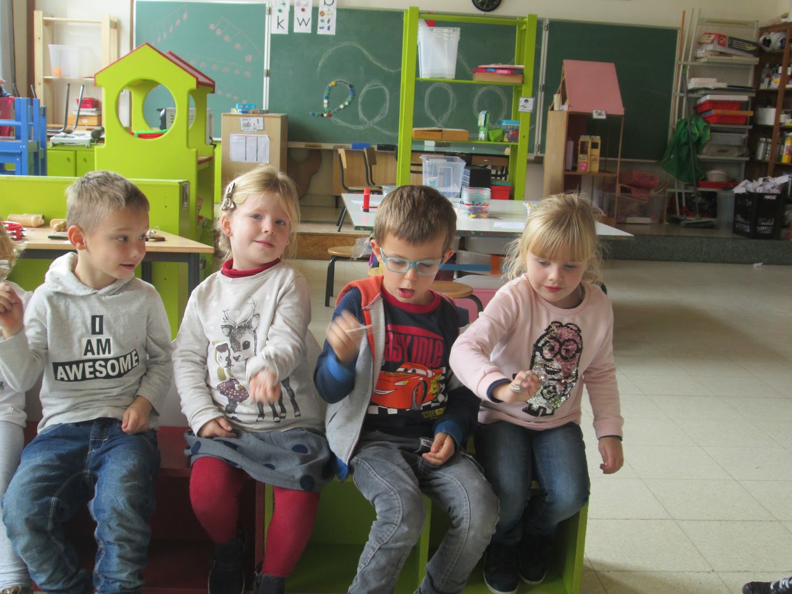 VBS Houthulst – 3de kleuterklas B: Thema: 'Peter en de wolf'