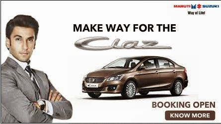 Ad Quiz Movies & Random: MARUTI SUZUKI CIAZ Advertisement
