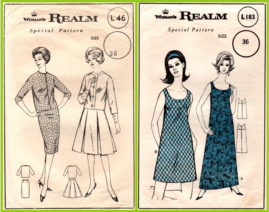 Black Tulip: Older women on older patterns (or not)