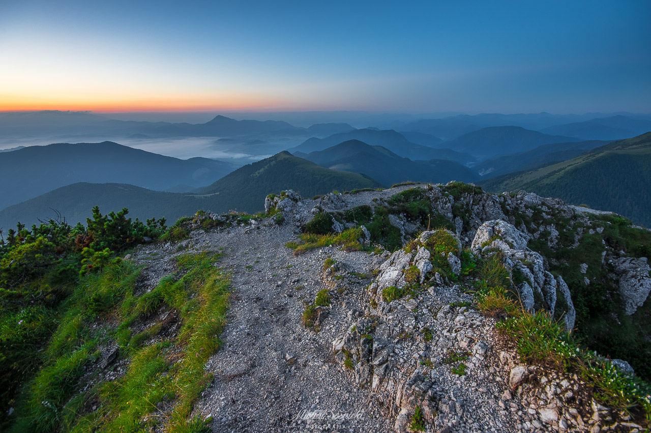 Wielki Rozsutec w Małej Fatrze...