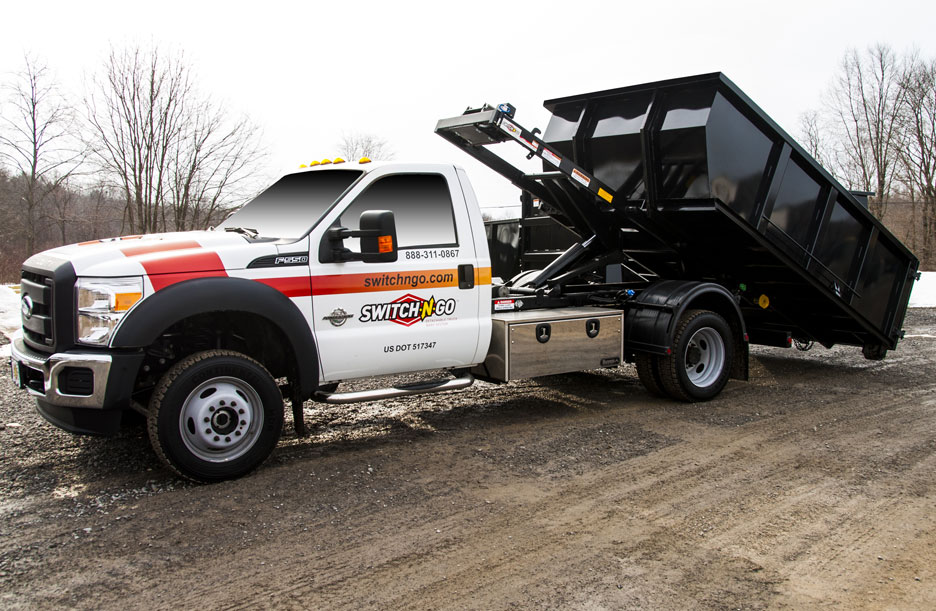 Hansel Ford Commercial Trucks & Fleet: Switch -N-Go Dumpster / Drop ...