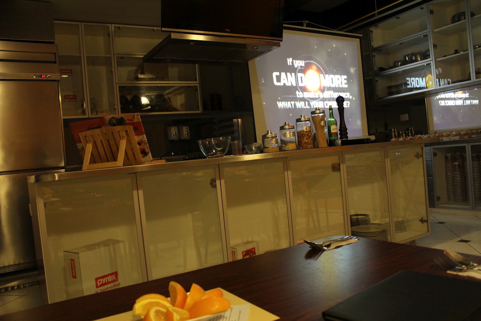 Stay, Stray, Play and Feast: Pro Chef's Office, Eating and Learning