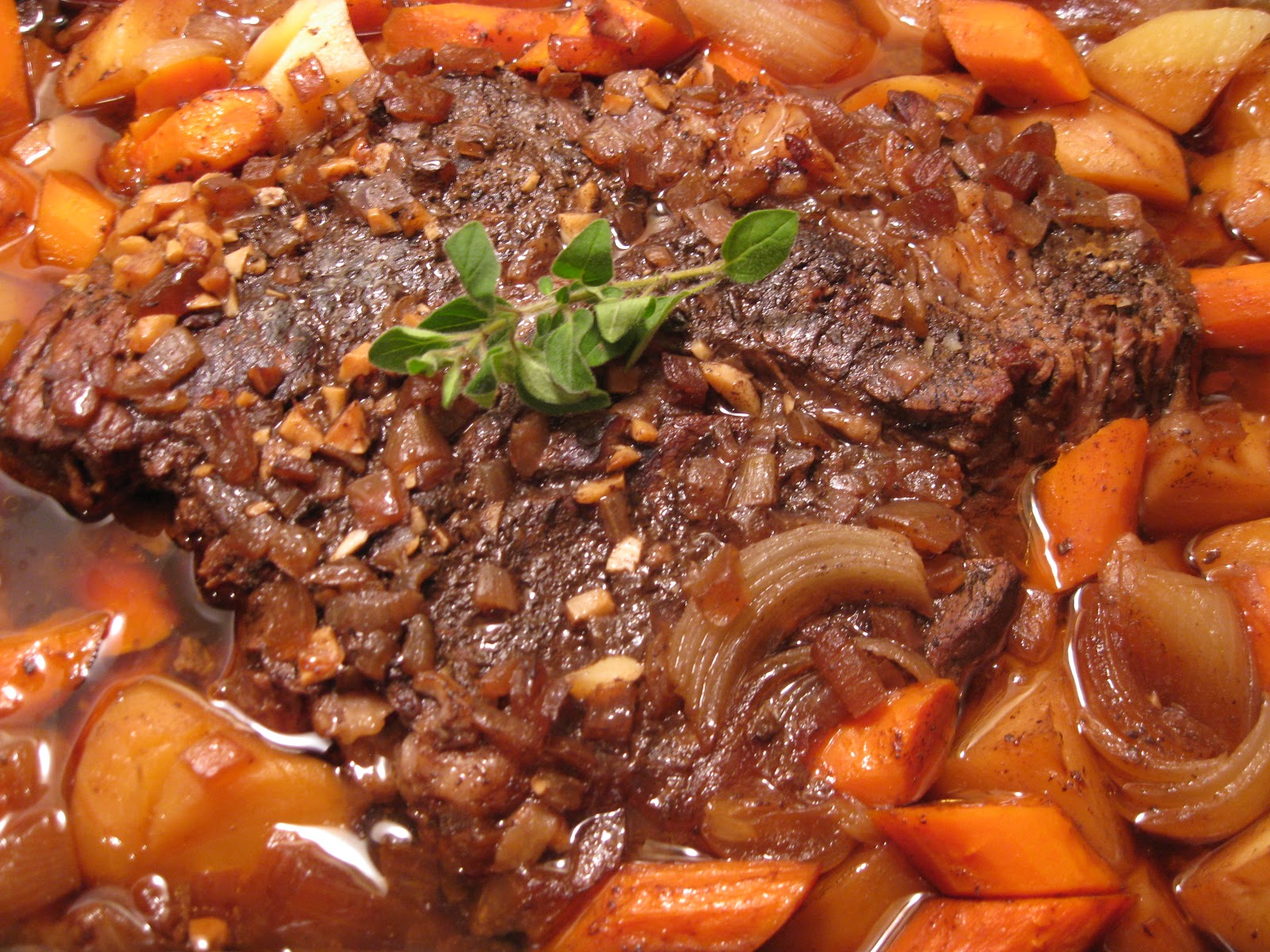 Kristen Kennedy - May Way, Every Day!: Cola Pot Roast with Vegetables