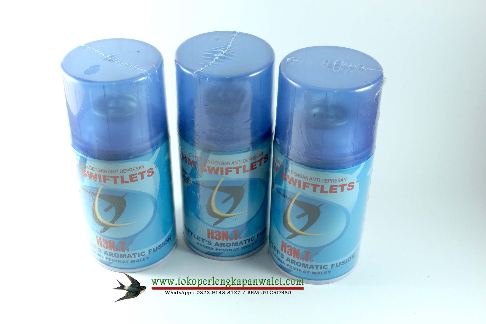 PARFUM WALET YANG TERBUKTI MENGINAPKAN BURUNG WALET DENGAN CEPAT ...