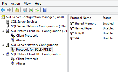 Basit Munir: Tutorial: Microsoft SQL Server Network Access