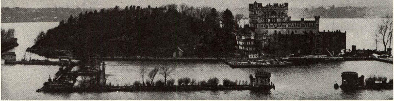 What’s on Bannerman’s Island?