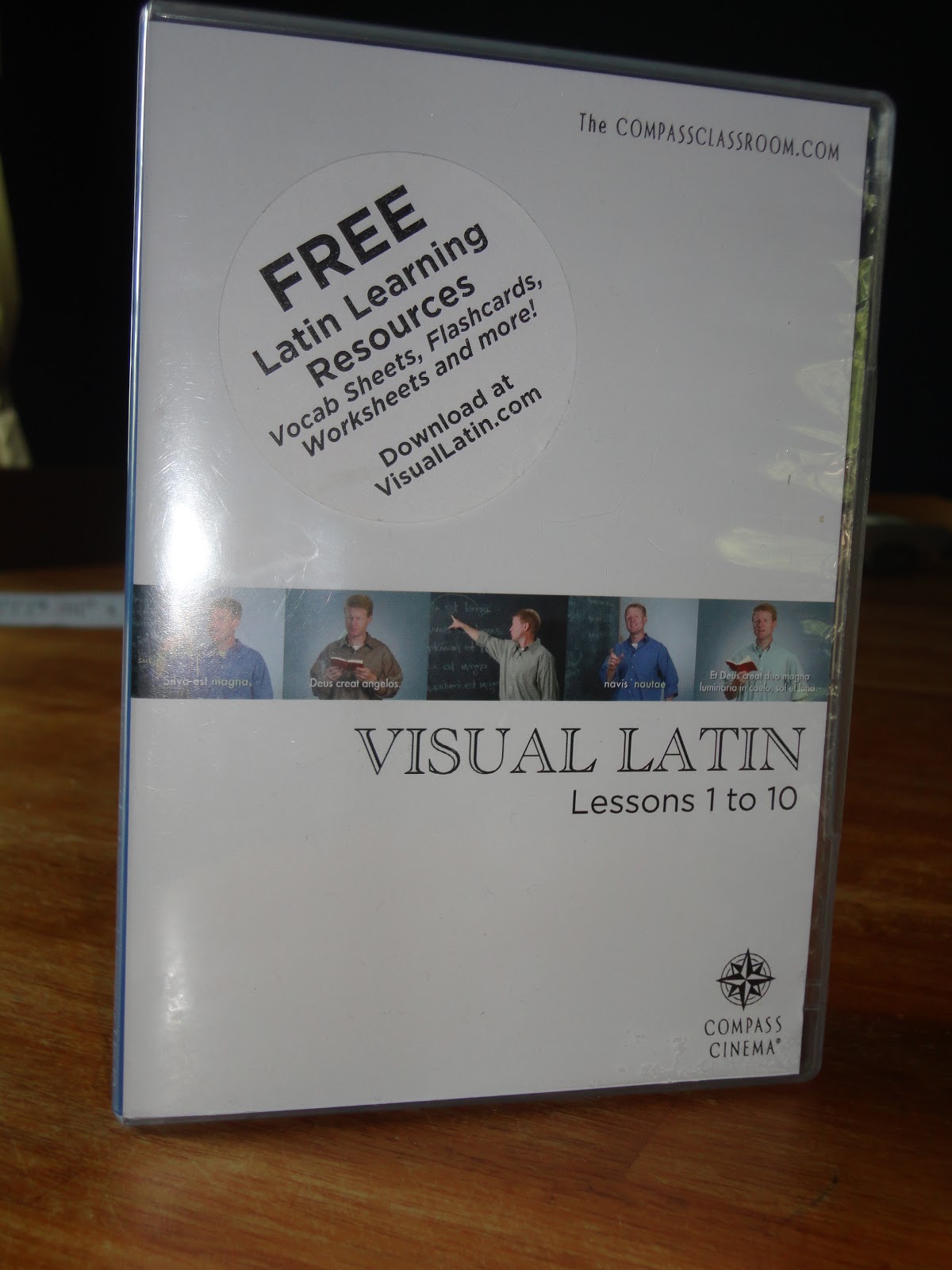 Lost in the Laundry Pile: Visual Latin